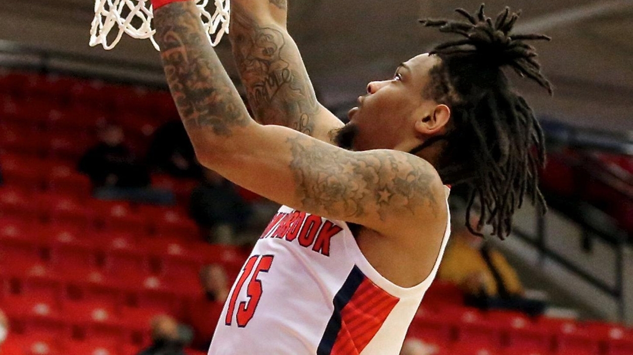 Stony Brook men and women post America East basketball wins over ...