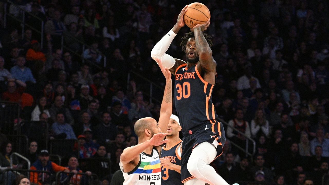 Randle's 57 points not enough as Knicks fall to Timberwolves - Newsday