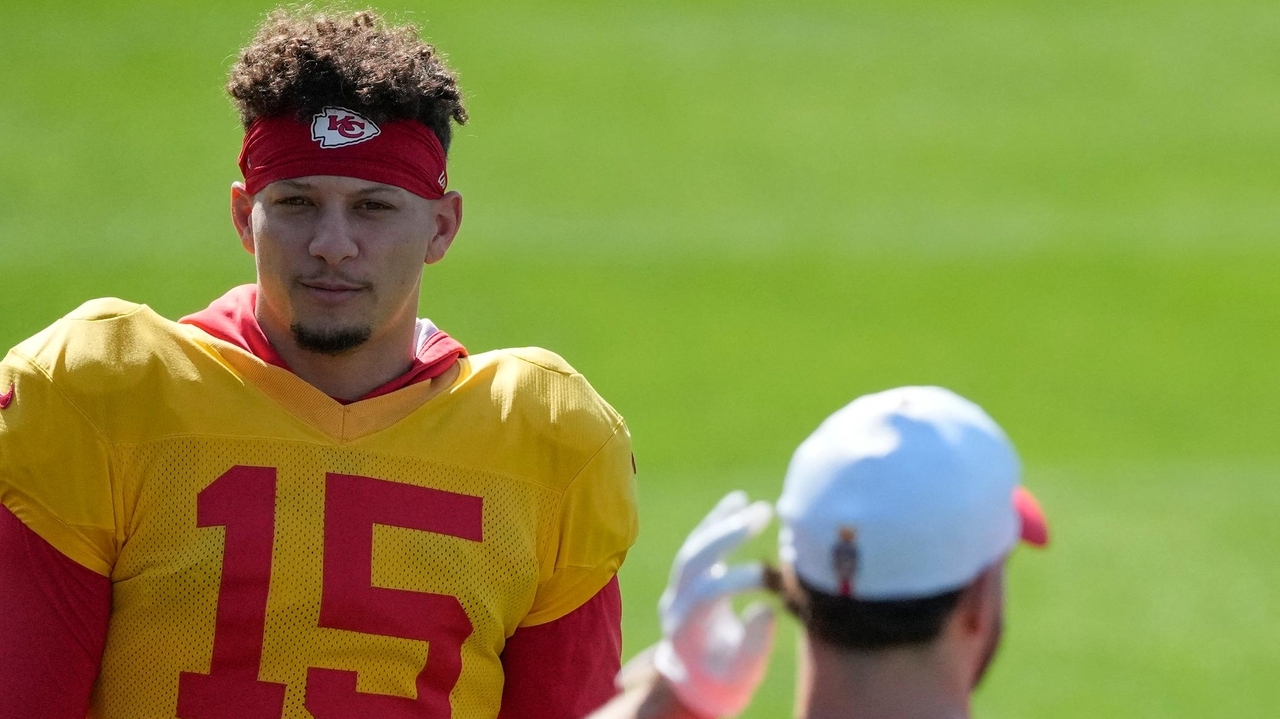 The Chiefs are going for a Super Bowl 3-peat. The Eagles are standing ...