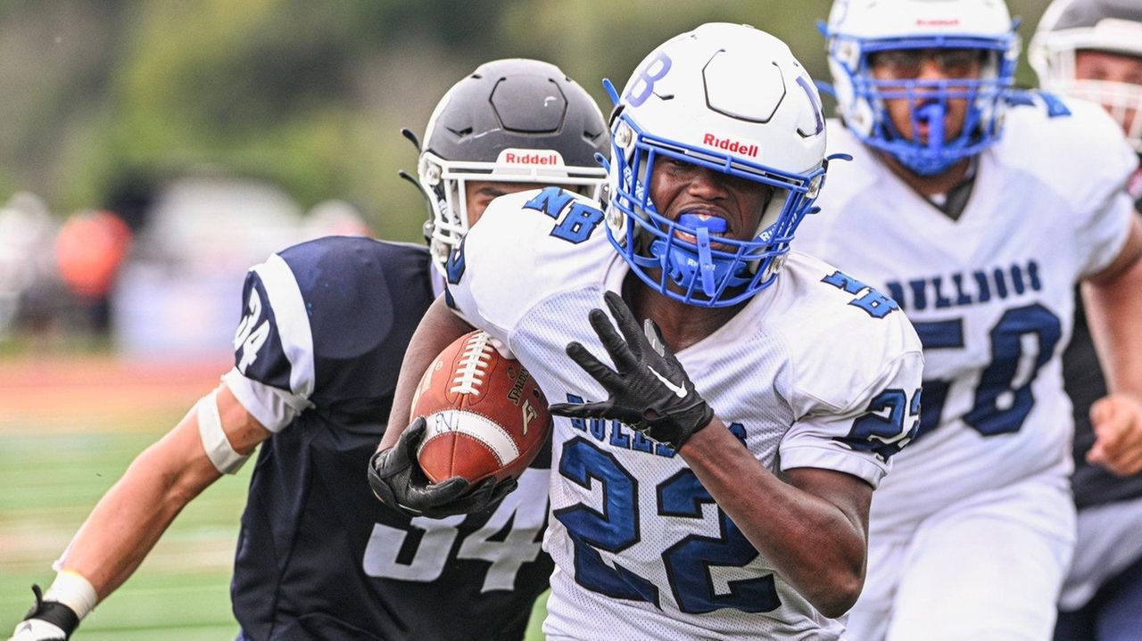 Keahey runs for 258 yards and 5 TDs as North Babylon beats Northport ...