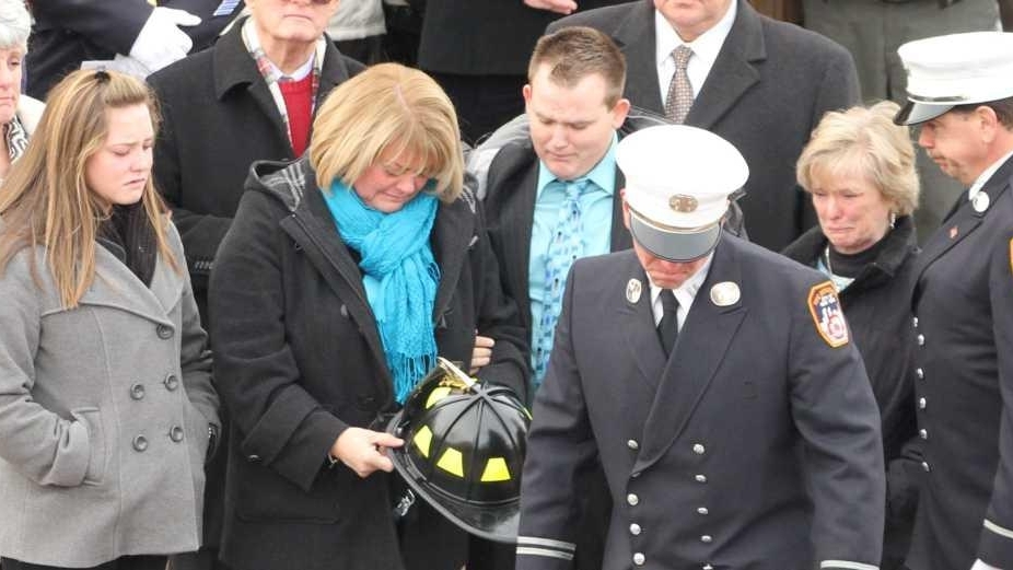 Family, firefighters remember William Quick - Newsday