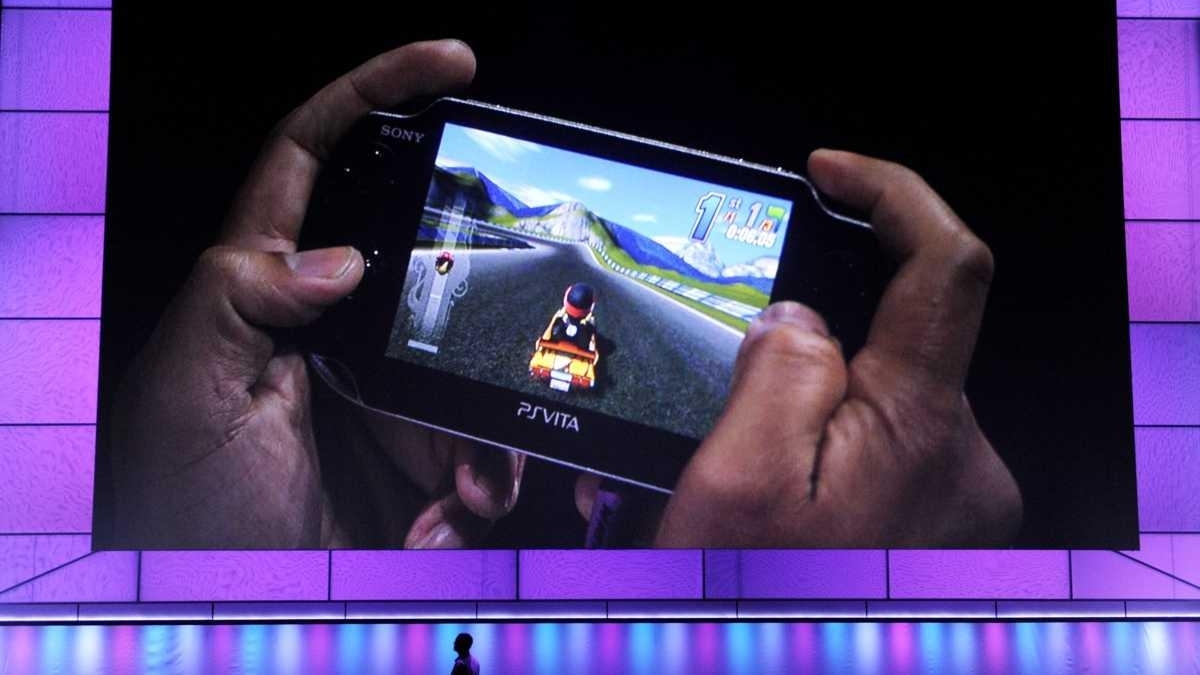 Sony unveils next-gen portable device 'Vita' - Newsday