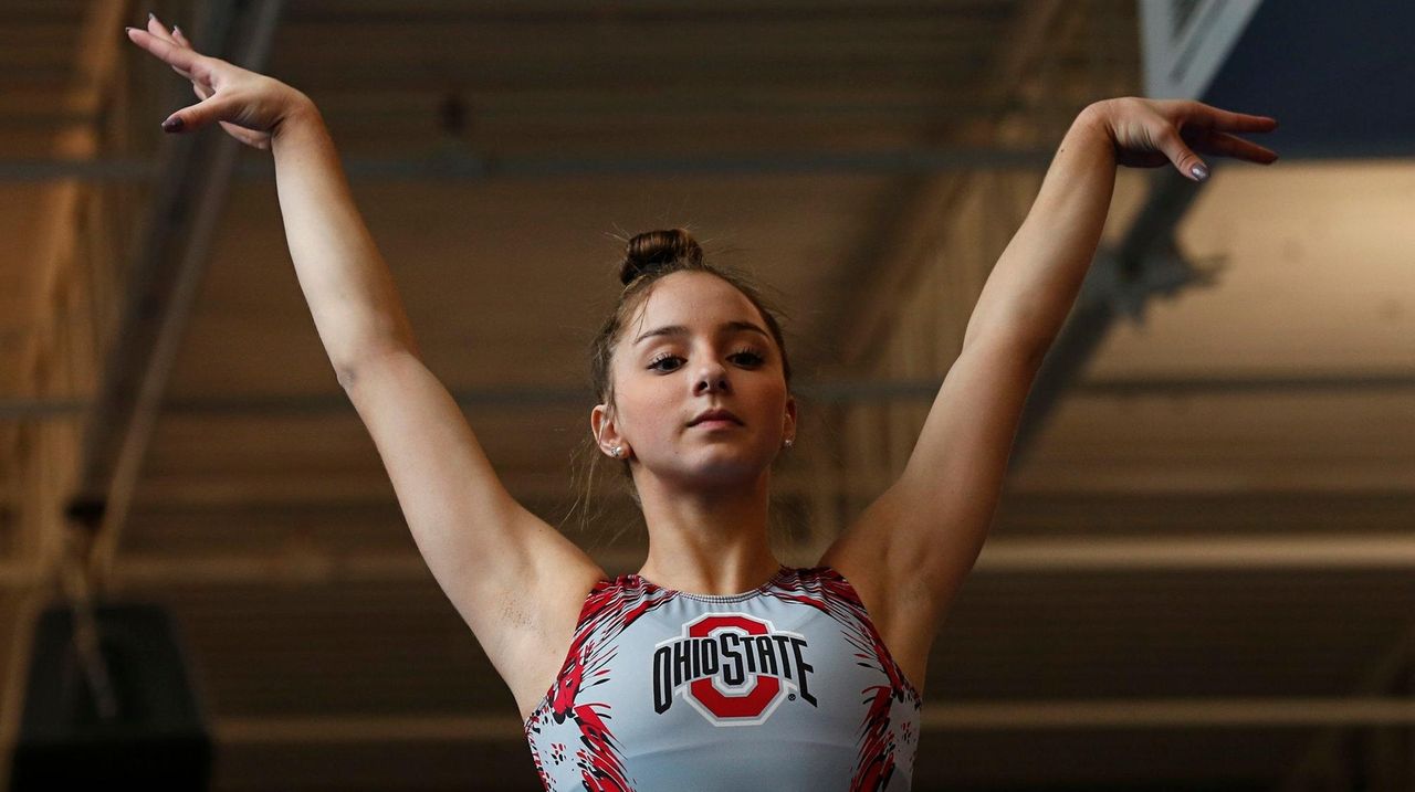 2 LI gymnasts take unique route to college decision - Newsday