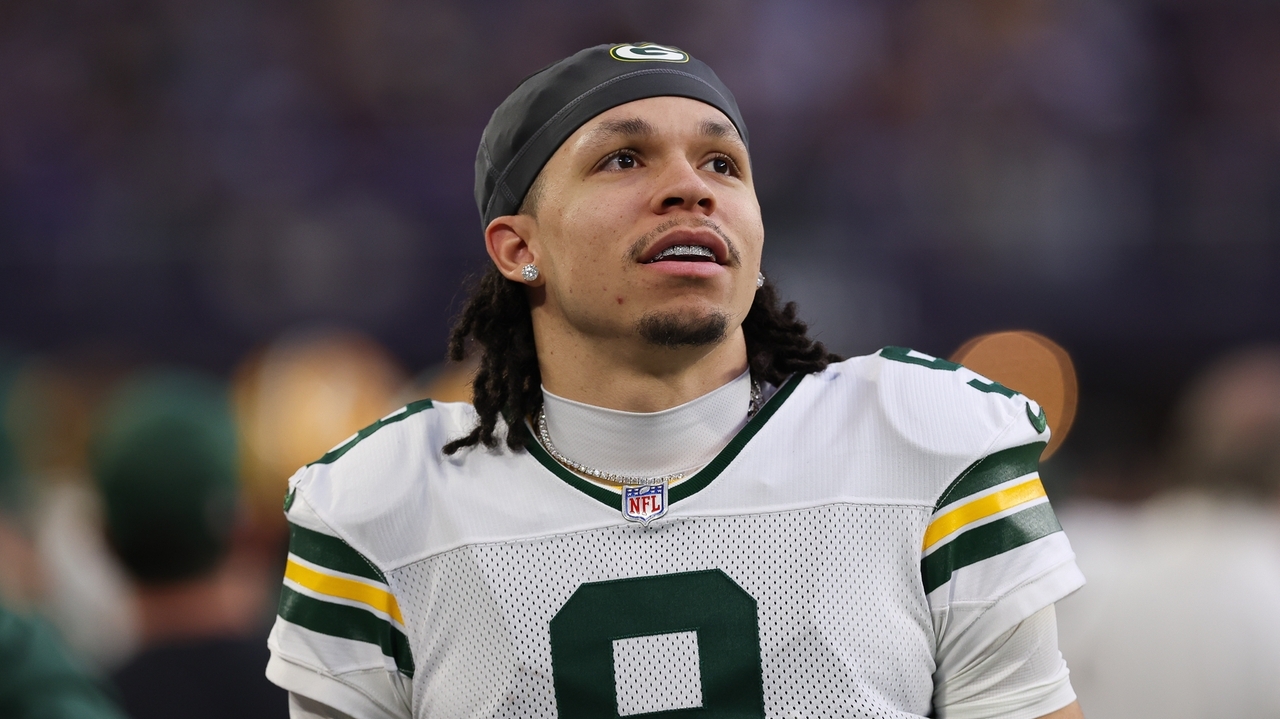 Packers' Christian Watson agrees to four-year, $110.5 million extension ...