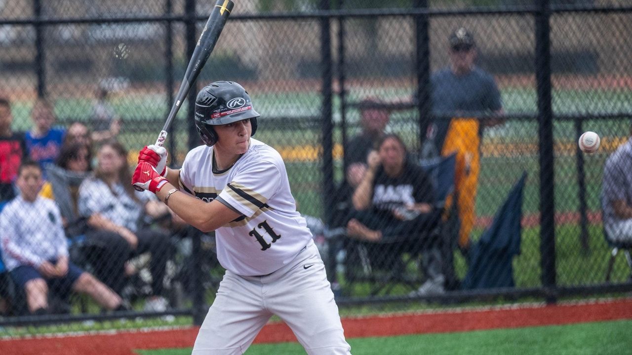 Commack's Patane Jr. fulfills promise to dad with HR in finals - Newsday