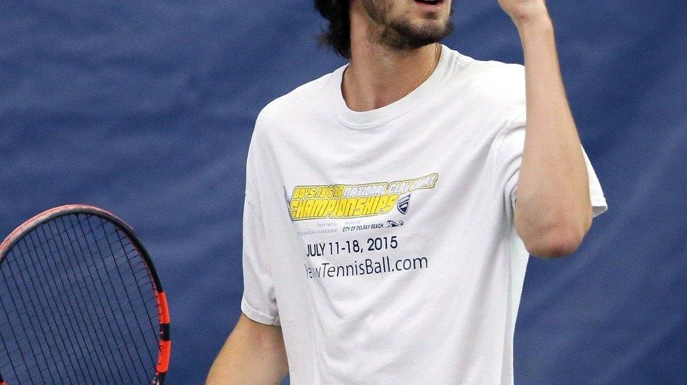 Plainview JFK’s Yuval Solomon advances to state boys tennis title - Newsday