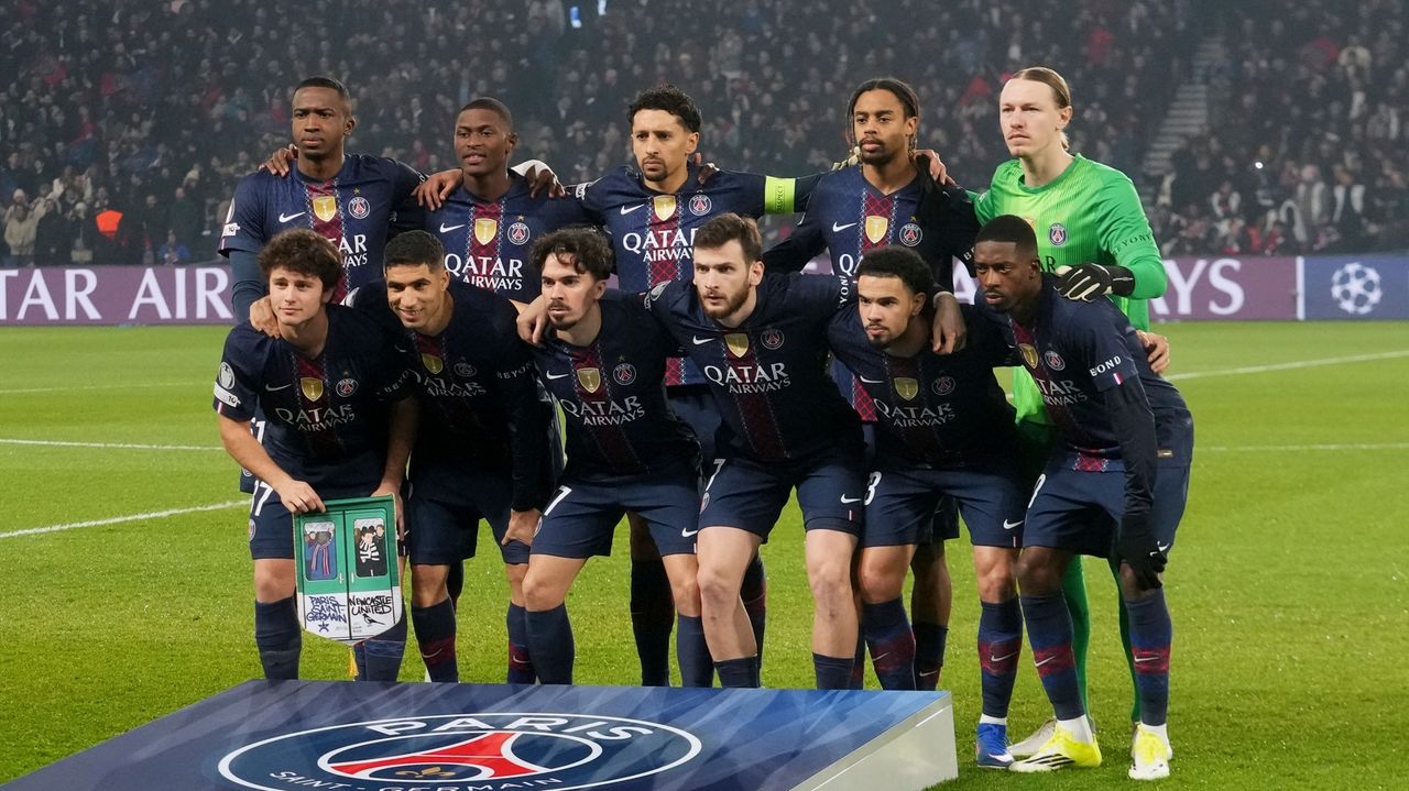 PSG coach Luis Enrique drops goalkeeper Chevalier and picks Safonov ...