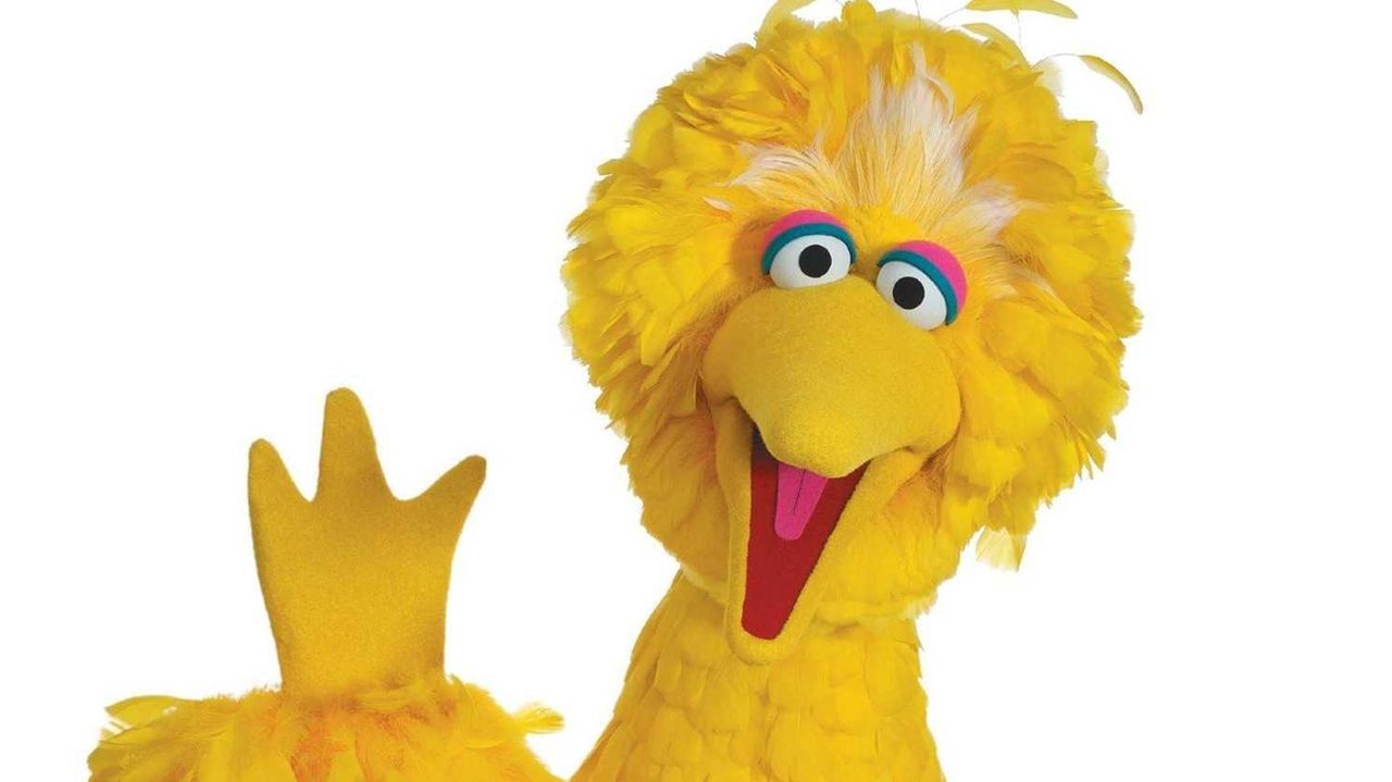 Big Bird through the years - Newsday