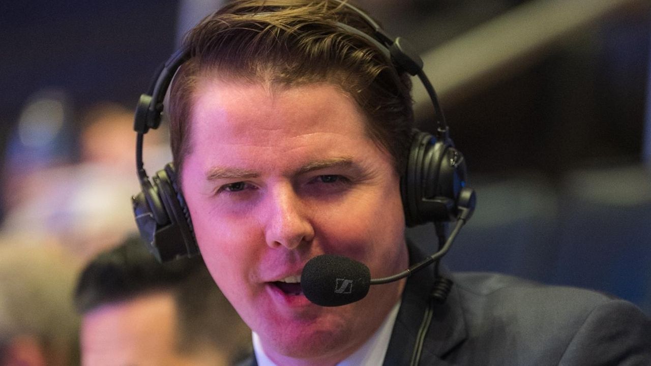 Knicks radio announcer Tyler Murray: 'Like living a dream' - Newsday