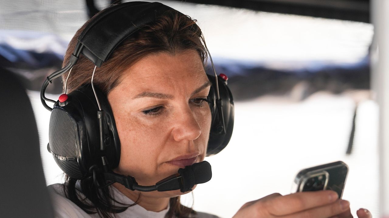 Katherine Legge carries hopes of women into Indianapolis 500 - Newsday