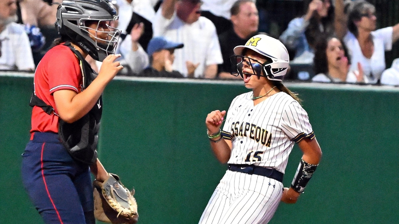 LI Class AA softball championship: Massapequa vs. Smithtown East - Newsday