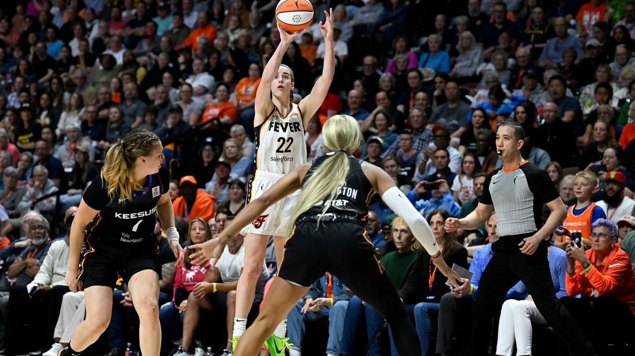 Caitlin Clark's WNBA debut helps ESPN set viewership record for league ...