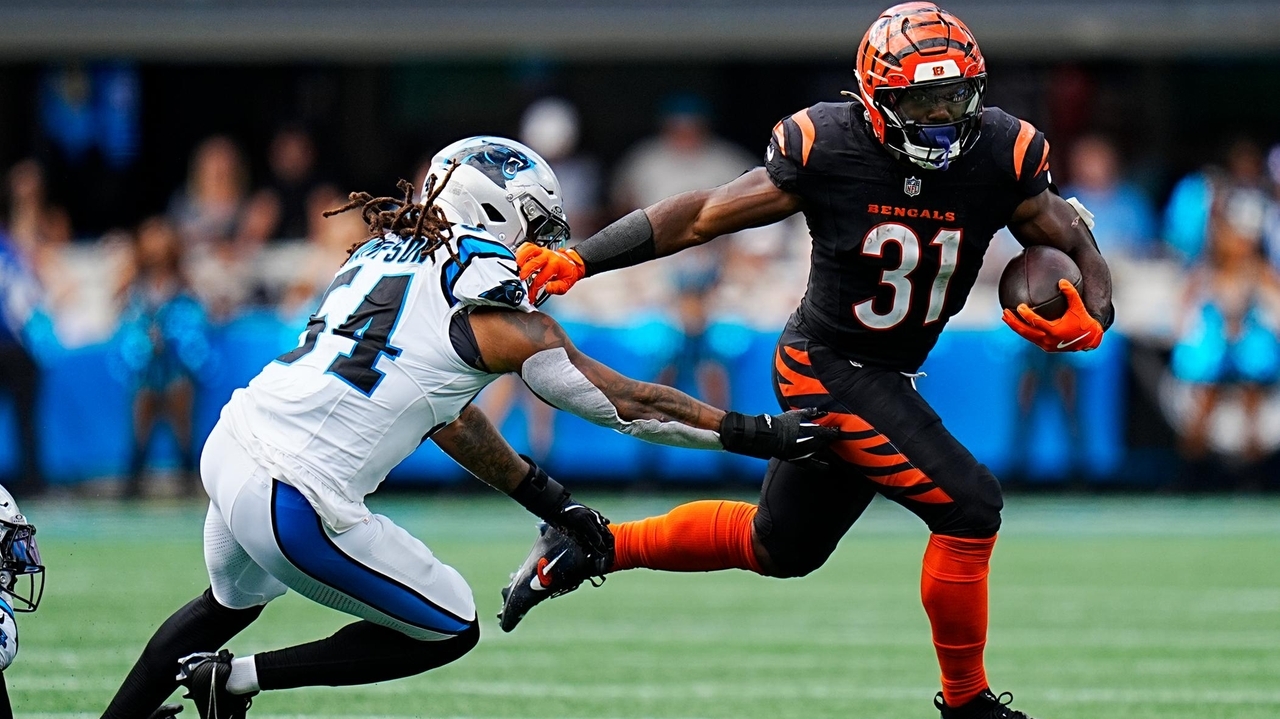 Panthers linebacker Shaq Thompson out for the season with a torn ...