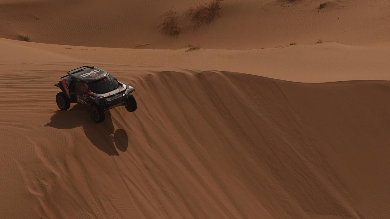 Lategan's late trouble gifts Dakar Rally stage seven to Ekström - Newsday