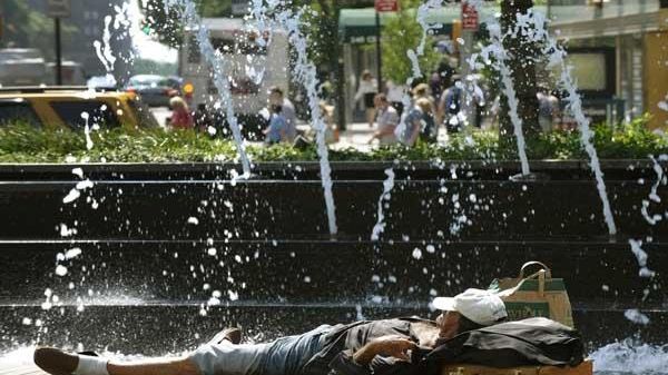 Here's where you can stay cool in these sweltering summer days - Newsday