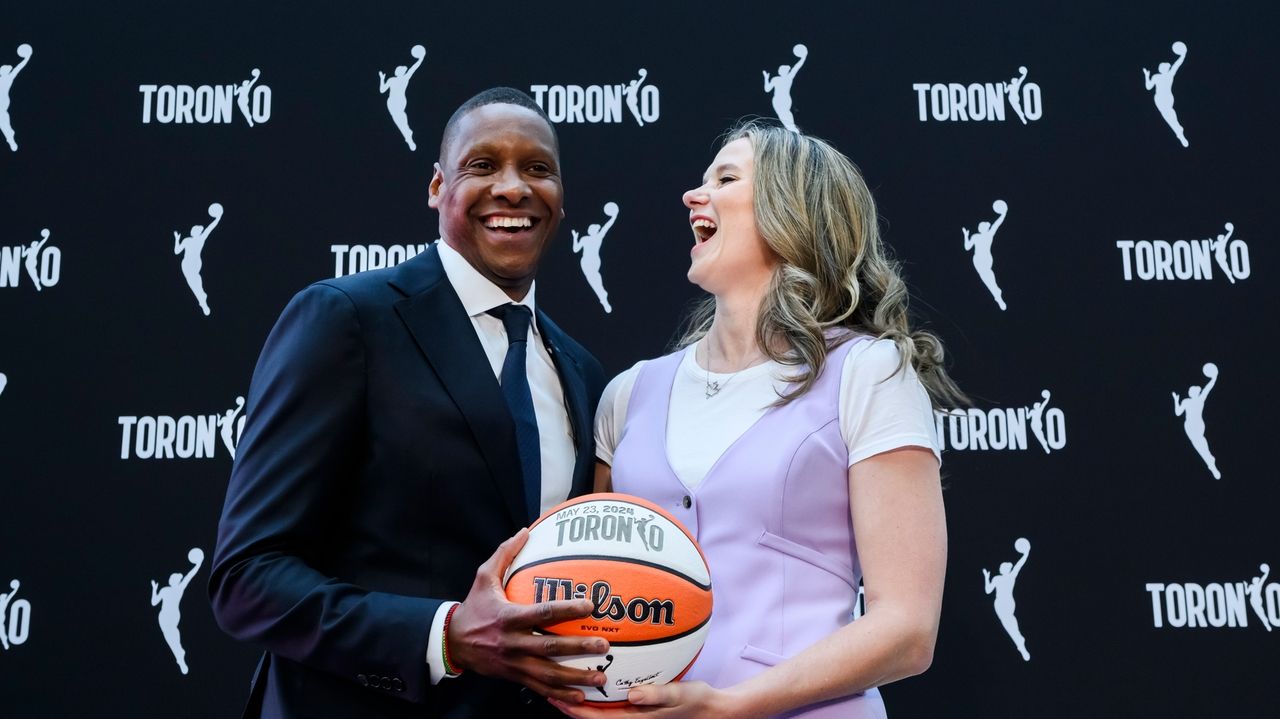 Meet the Toronto Tempo, the WNBA's first expansion team in Canada - Newsday