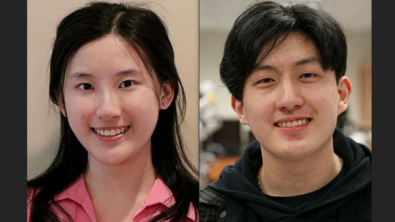 Jericho High's Kevin Zhu and Syosset High's Sabrina Guo named U.S ...