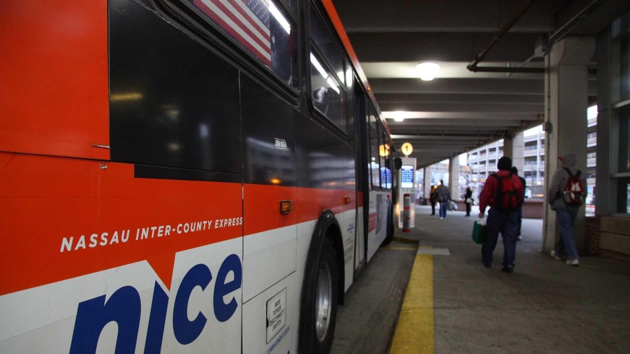 NICE bus schedule changes to begin Sunday - Newsday