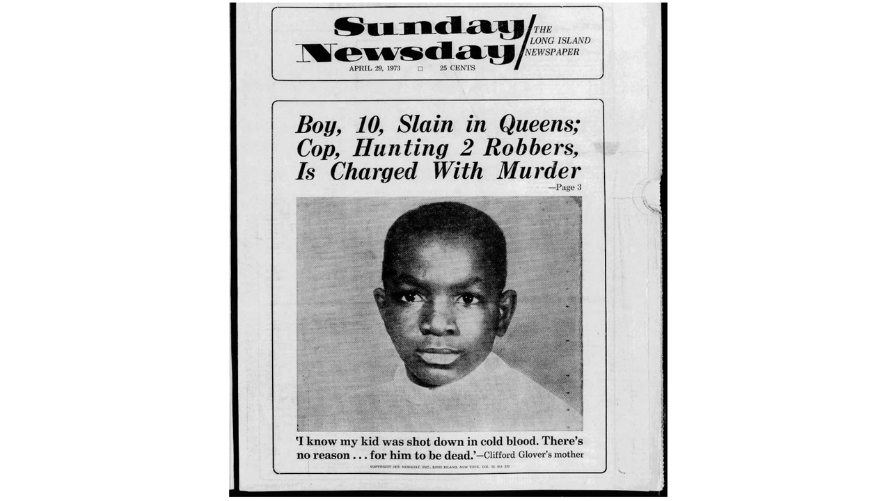 Remembering Clifford Glover, the youngest person killed by NYC police ...