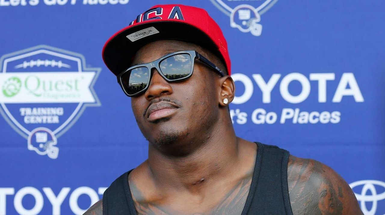 Former Giant David Wilson to make his professional track & field debut ...