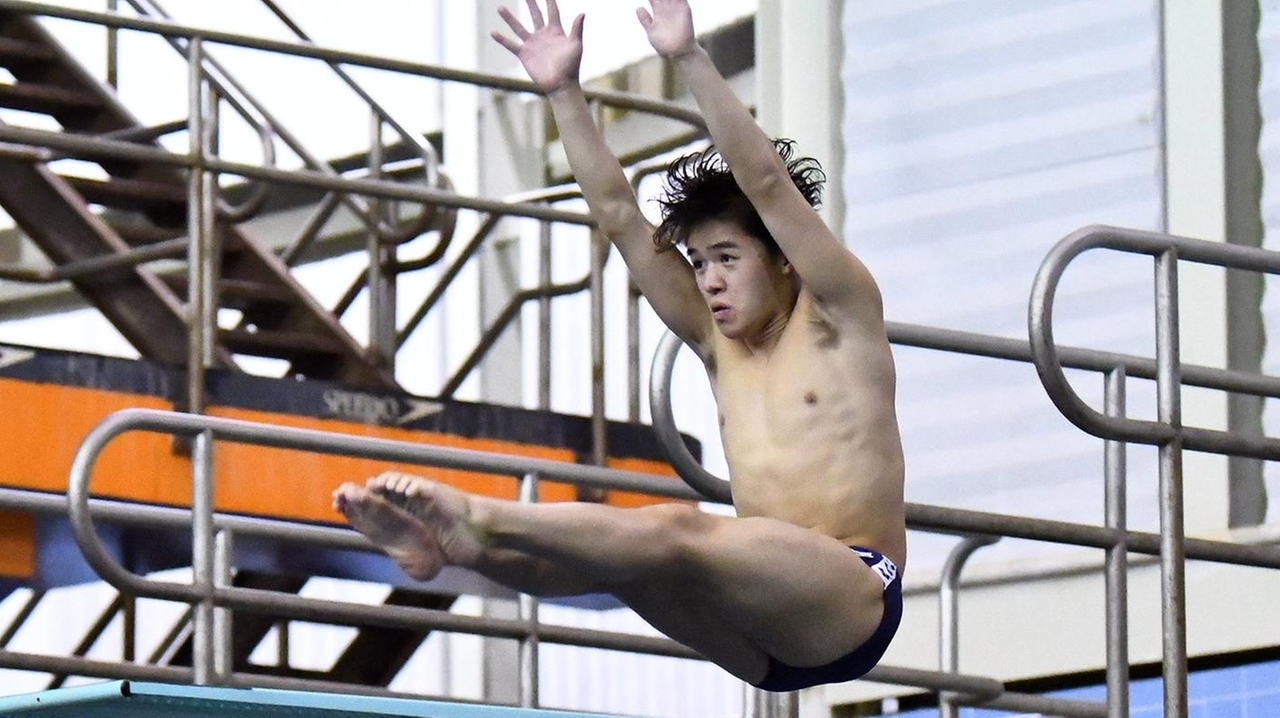 Nassau boys diving championships - Newsday
