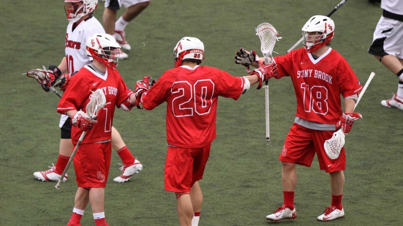 Jeff Tundo's 5 goals, 4 assists lead Stony Brook past St. John's - Newsday