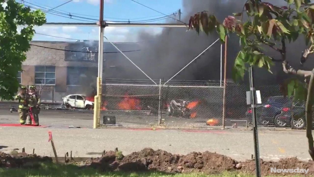 Two dead in plane crash near Teterboro Airport, officials say - Newsday