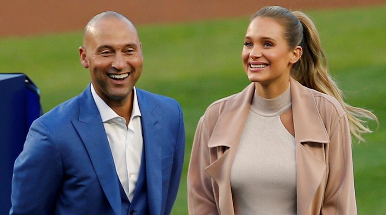 Derek Jeter, Hannah Davis Jeter welcome third child - Newsday