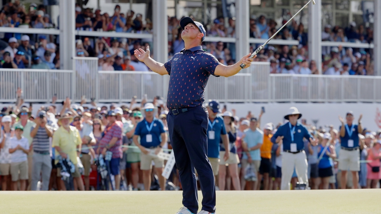 Gary Woodland wins the Houston Open for first PGA Tour title since ...