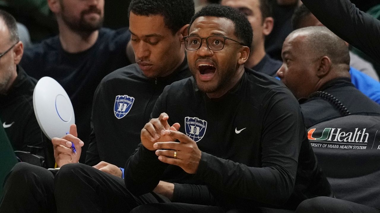 Jai Lucas announced as Miami's new coach. He'll take over for Jim ...