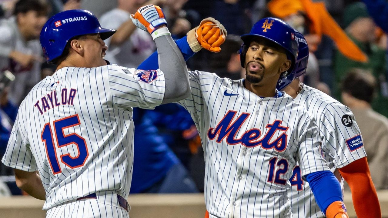 Mets head to NLCS after Francisco Lindor's grand slam beats Phillies in NLDS Game 4 - Newsday