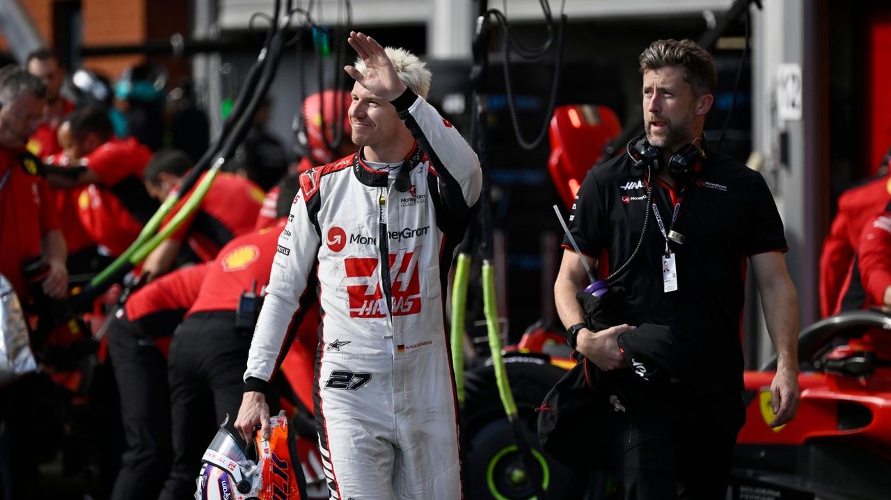 Haas F1 team keeps drivers Magnussen and Hulkenberg for next year - Newsday