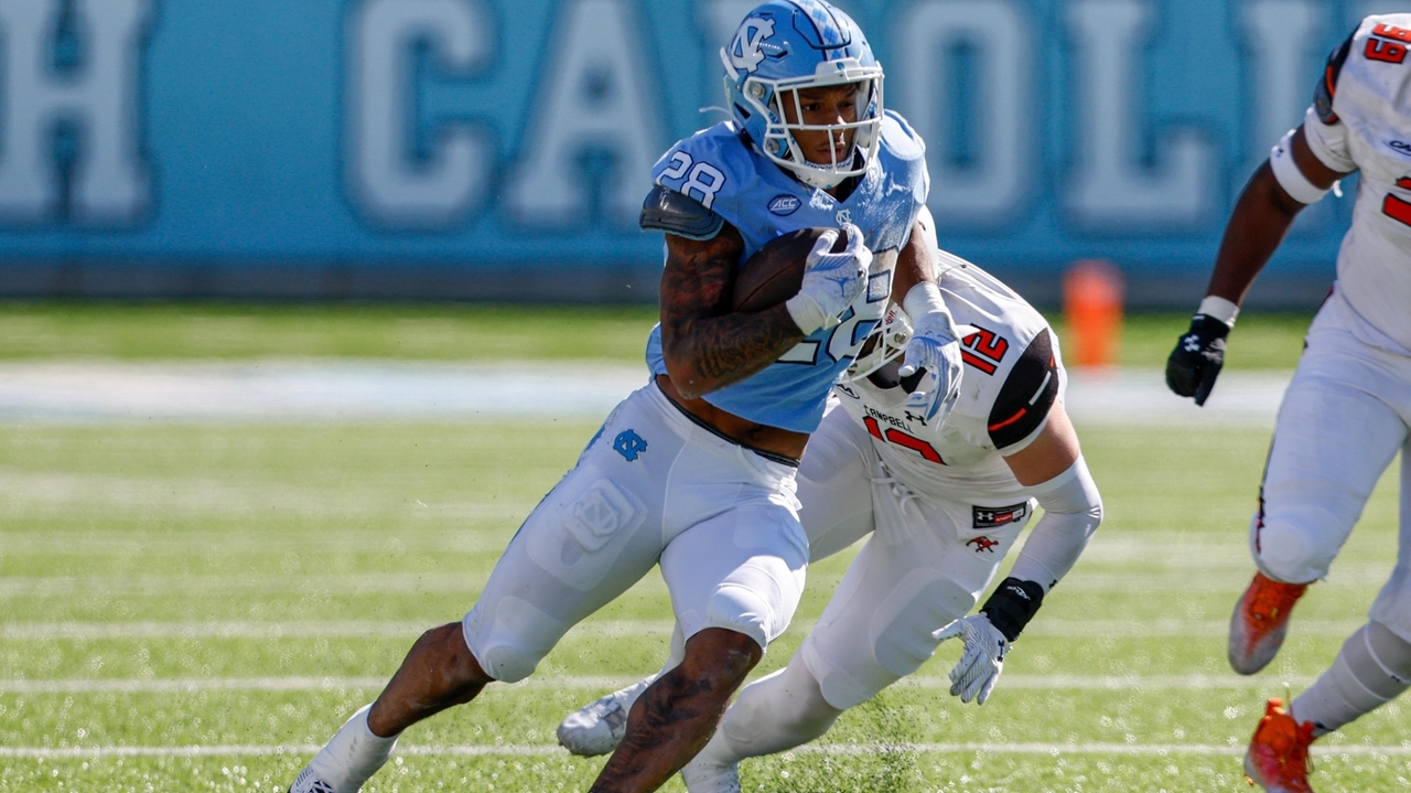 No. 24 UNC is chasing a fifth straight win against rival Duke when they ...