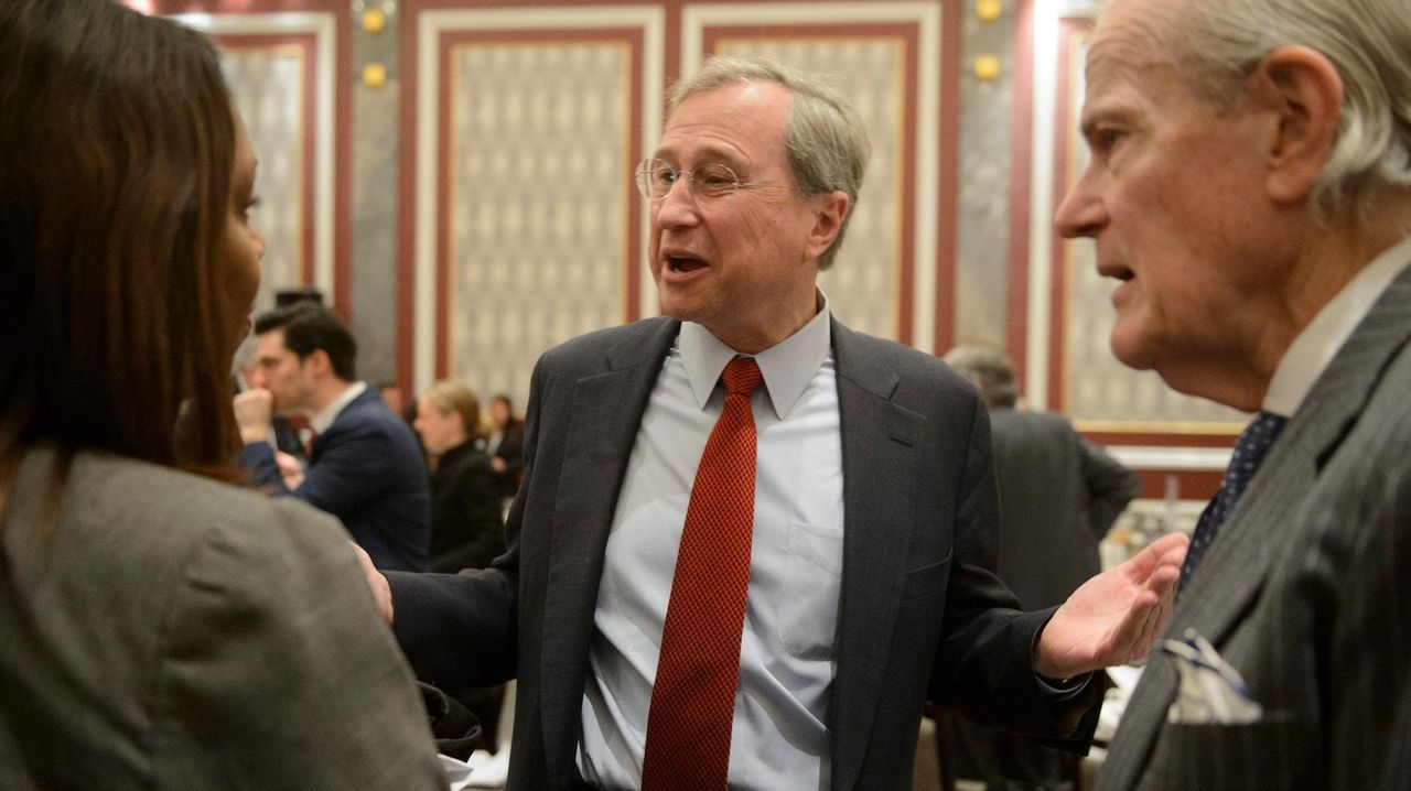 Ed Cox out as NY GOP leader after 10 years, heavy losses in 2018 - Newsday