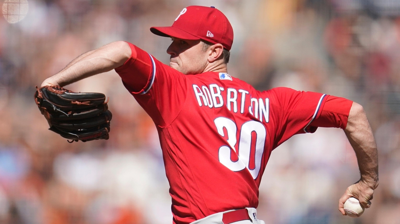 New Mets reliever David Robertson is fine with setup role - Newsday