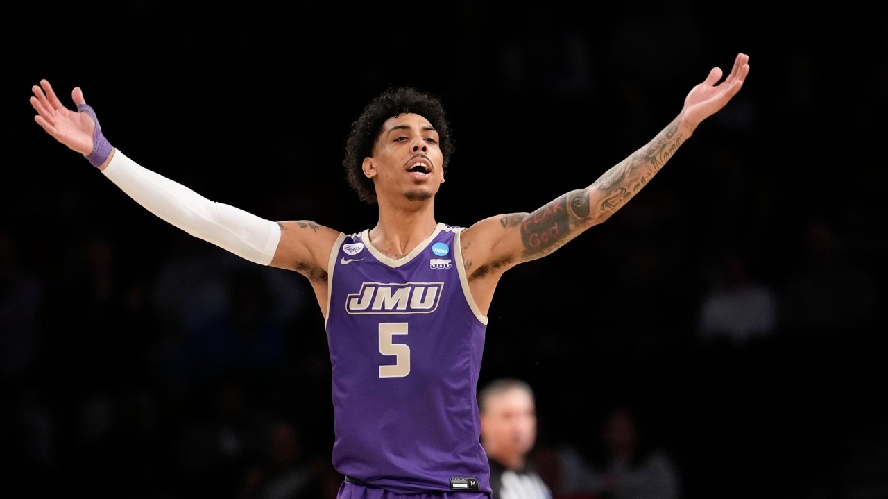 James Madison pulls first 12-5 upset of March Madness by knocking off ...