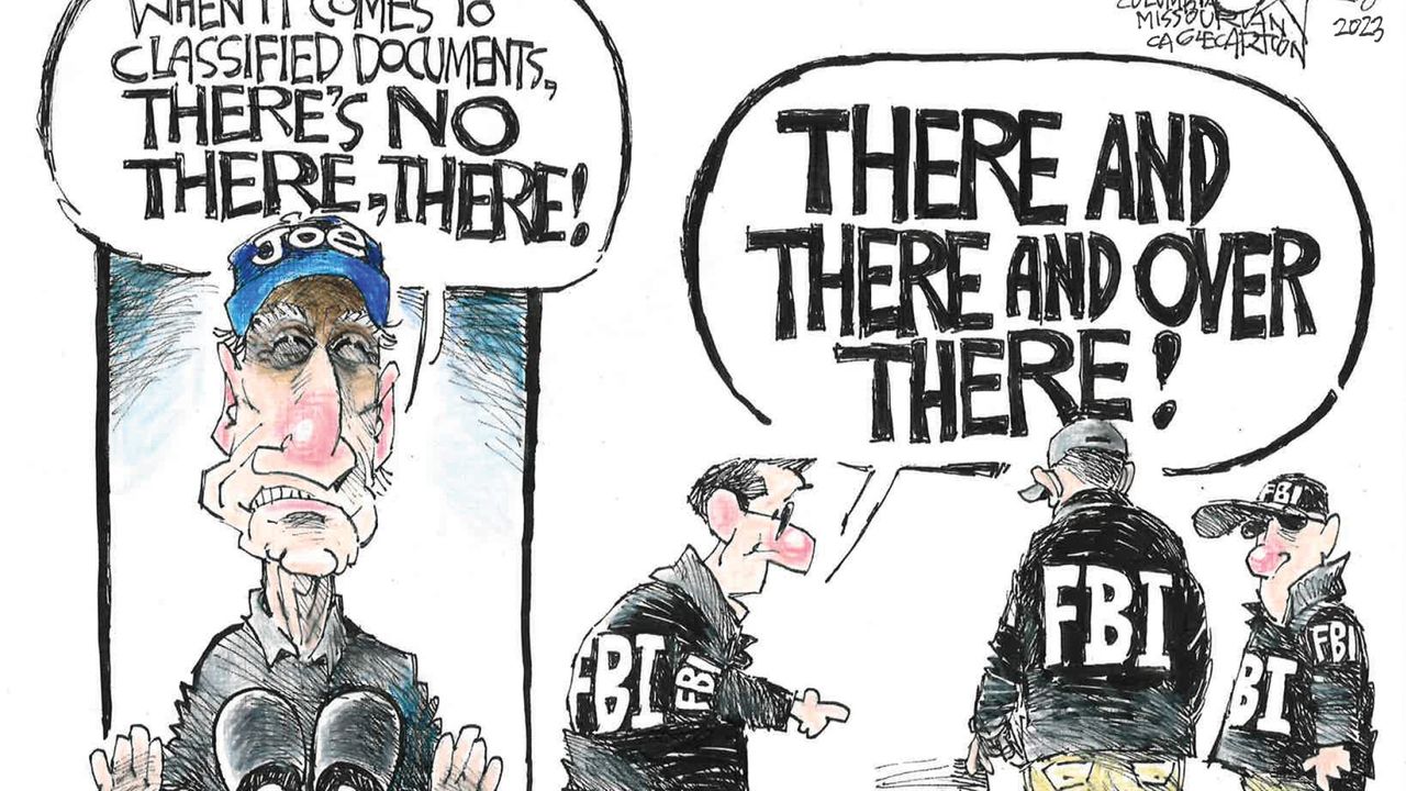 The classified documents cartoon gallery - Newsday