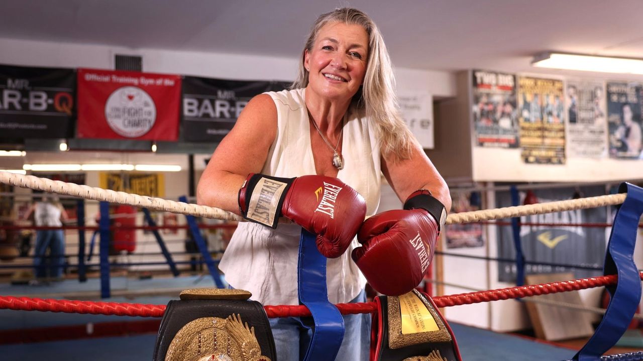 LI's Kathy Collins-Globuschutz reflects on trailblazing boxing career ...