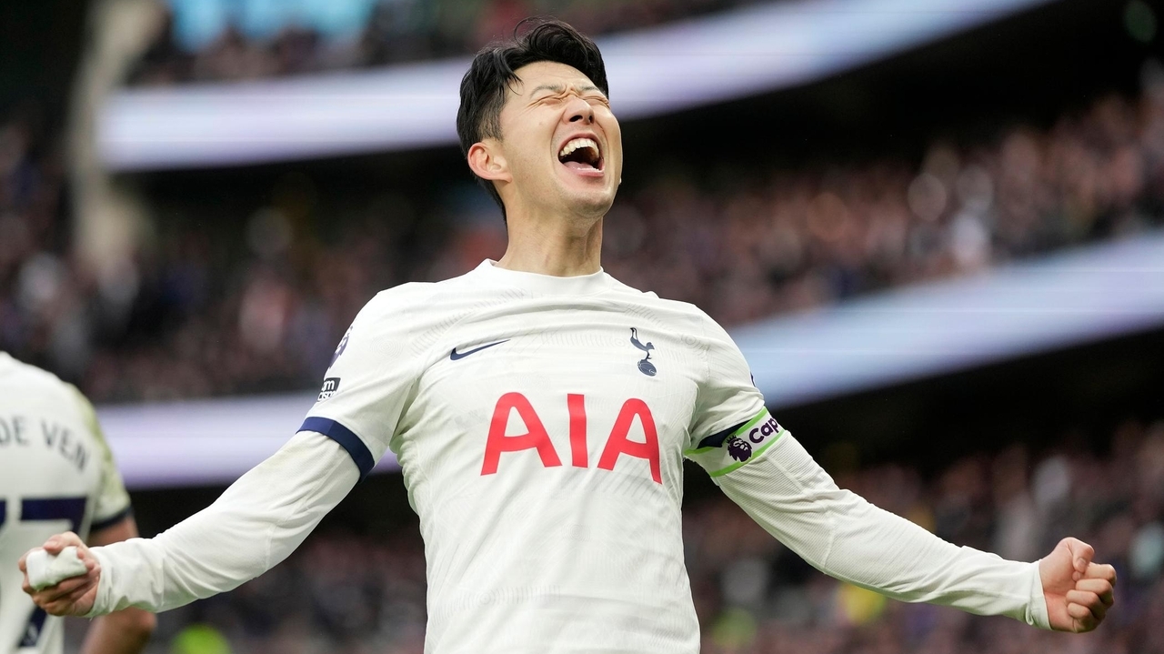Tottenham scores 3 goals in 11 minutes to rally for win over Crystal ...
