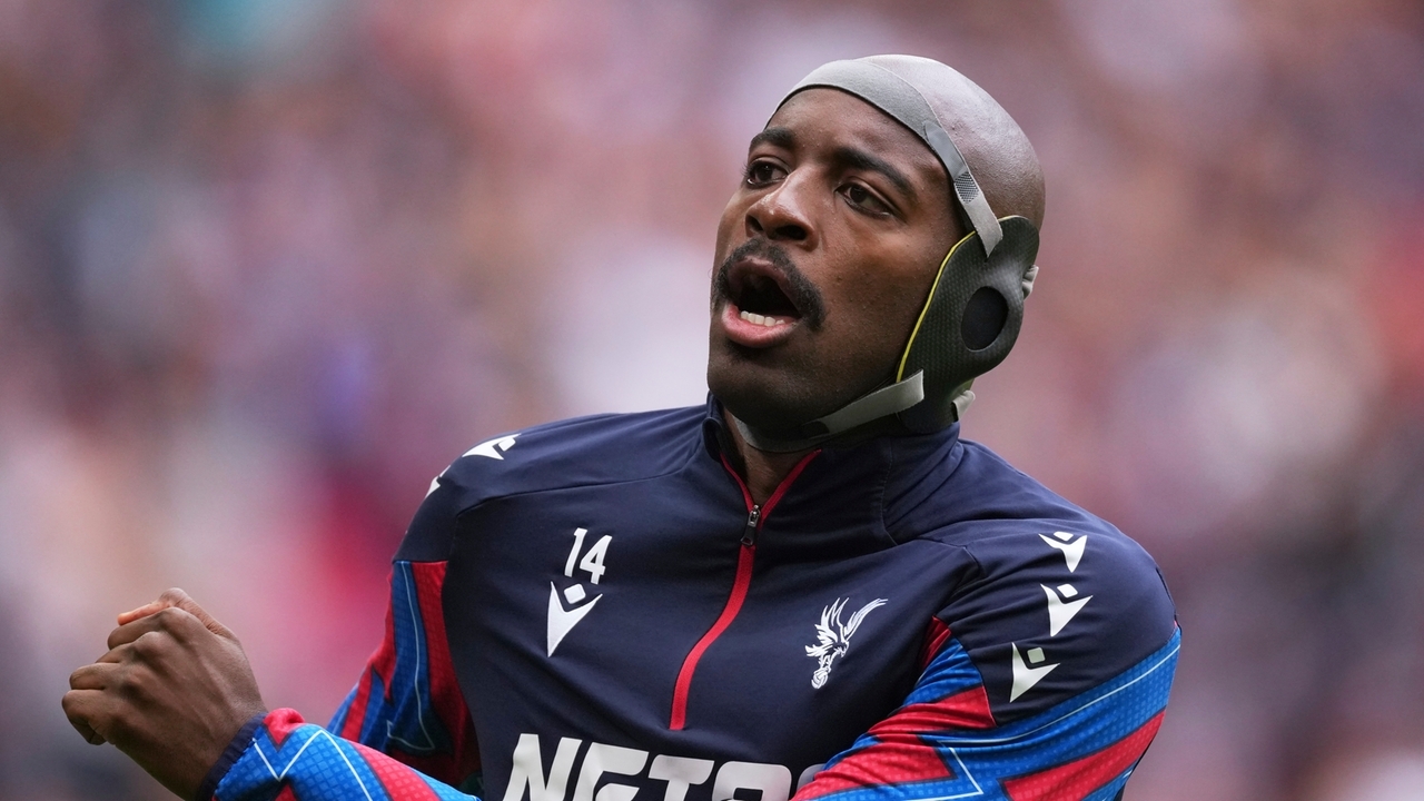 Olympic final to FA Cup final: Mateta takes long journey to Wembley ...
