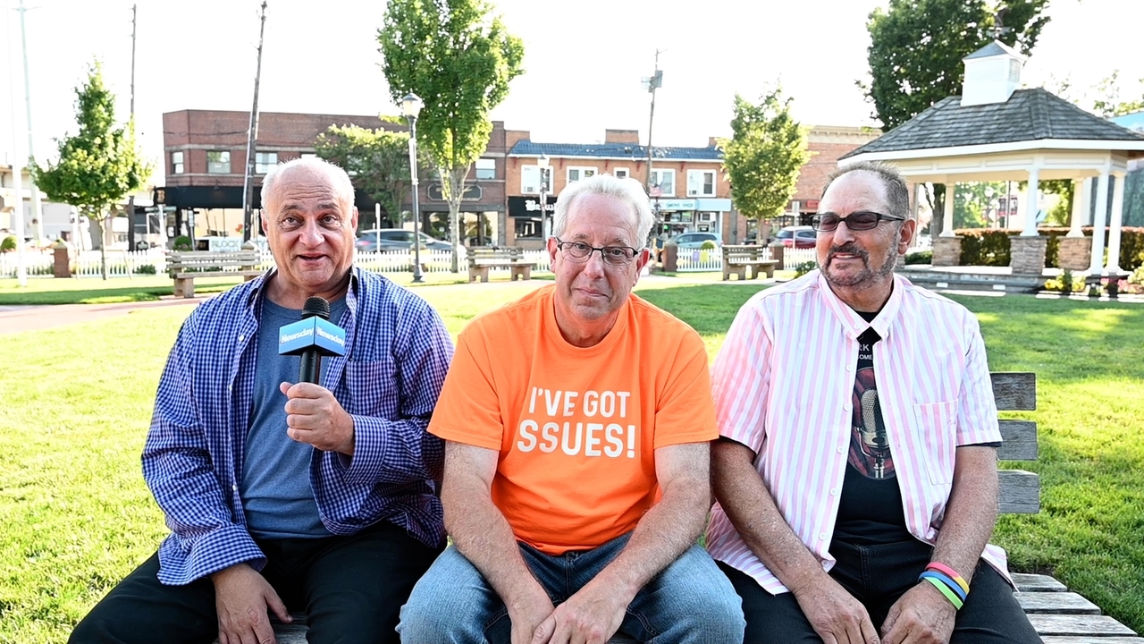 Laugh Out Loud, a trio of comedians, performs in Lindenhurst - Newsday