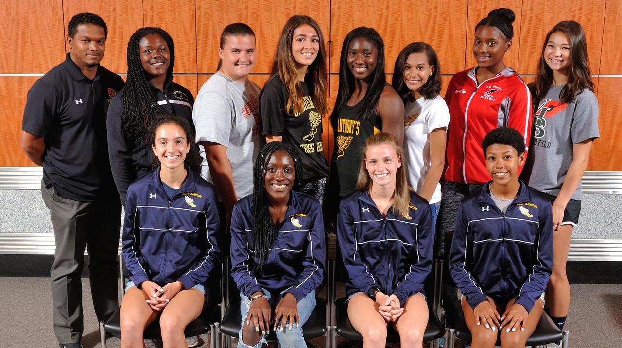 Newsday's All-Long Island girls track team 2017 - Newsday