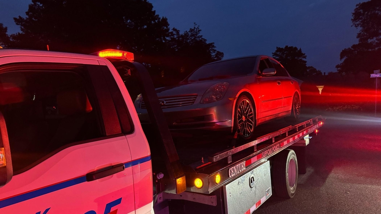 Matthew Serritella of Coram drove 130 mph on LIE, fled cops, police say ...