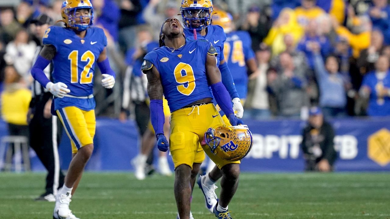 No. 19 Pitt is unbeaten as November looms. The Panthers believe their ...