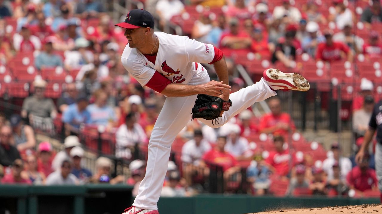 Flaherty wins 4th straight start and Cardinals beat Nationals 8-4 - Newsday