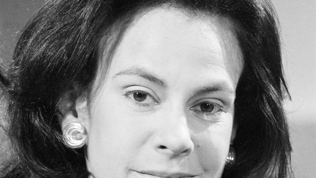 Lally Weymouth, journalist of The Washington Post's Graham family, has ...