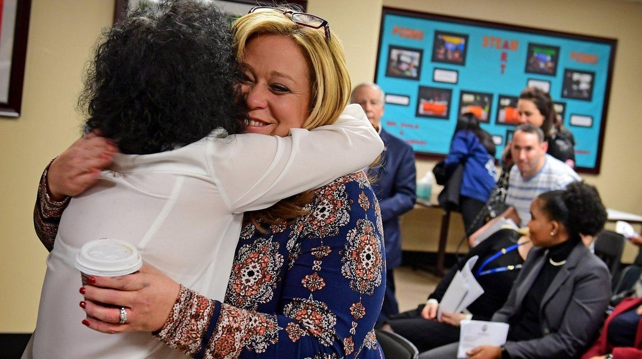 Board renames school after late Nassau legislator Judy Jacobs - Newsday