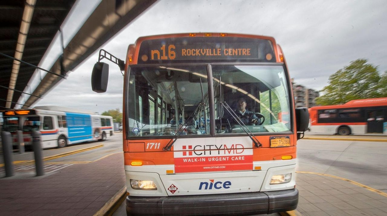 Nassau foundation gave away 72,000 free bus rides last year - Newsday