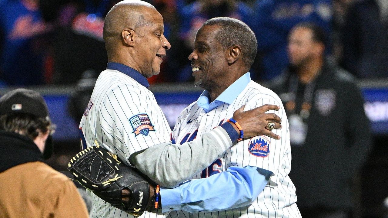 Mets greats Darryl Strawberry, Dwight Gooden see plenty of similarities ...