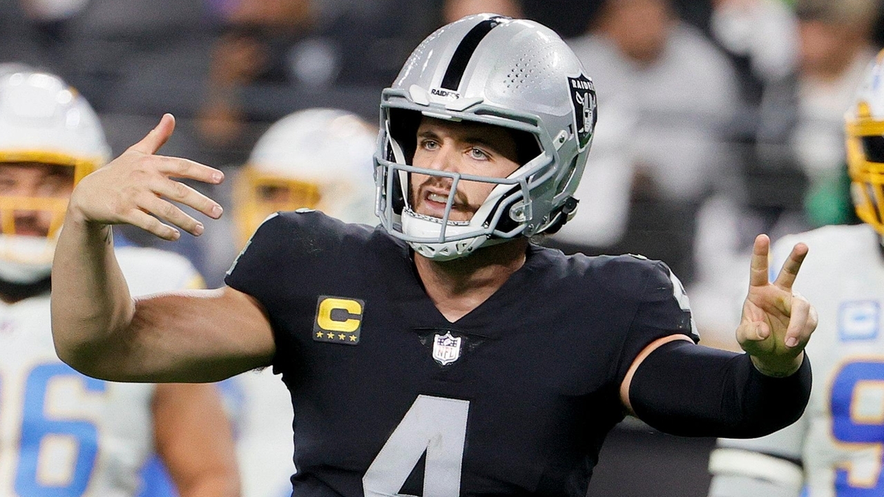 Derek Carr to visit with the Jets this weekend, source confirms - Newsday